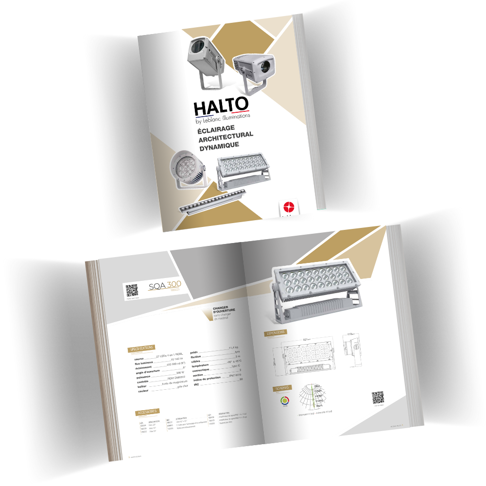 Catalogue HALTO 2025 | Leblanc illuminations